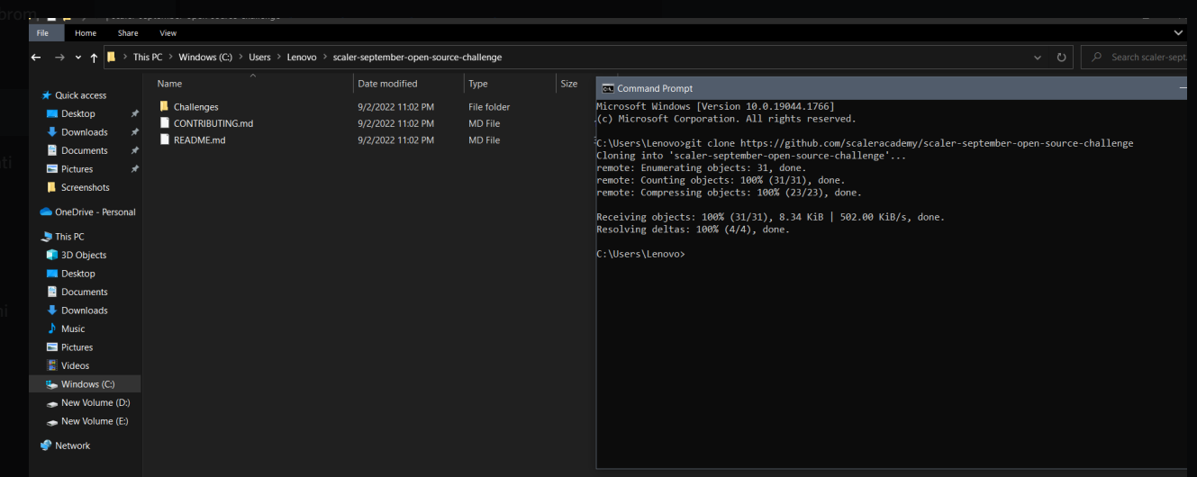 Challenge 1 Sneha Kumari · Issue #293 · scaleracademy/scaler-september-open-source-challenge ...