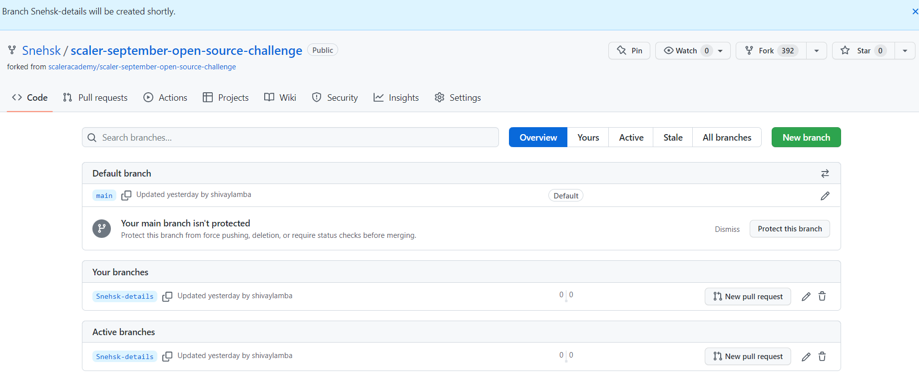 Challenge 1 Sneha Kumari · Issue #293 · scaleracademy/scaler-september-open-source-challenge ...