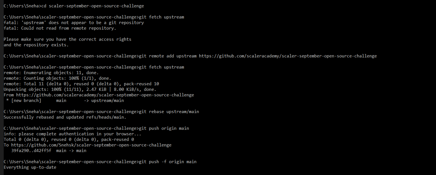 Challenge 1 Sneha Kumari · Issue #293 · scaleracademy/scaler-september-open-source-challenge ...