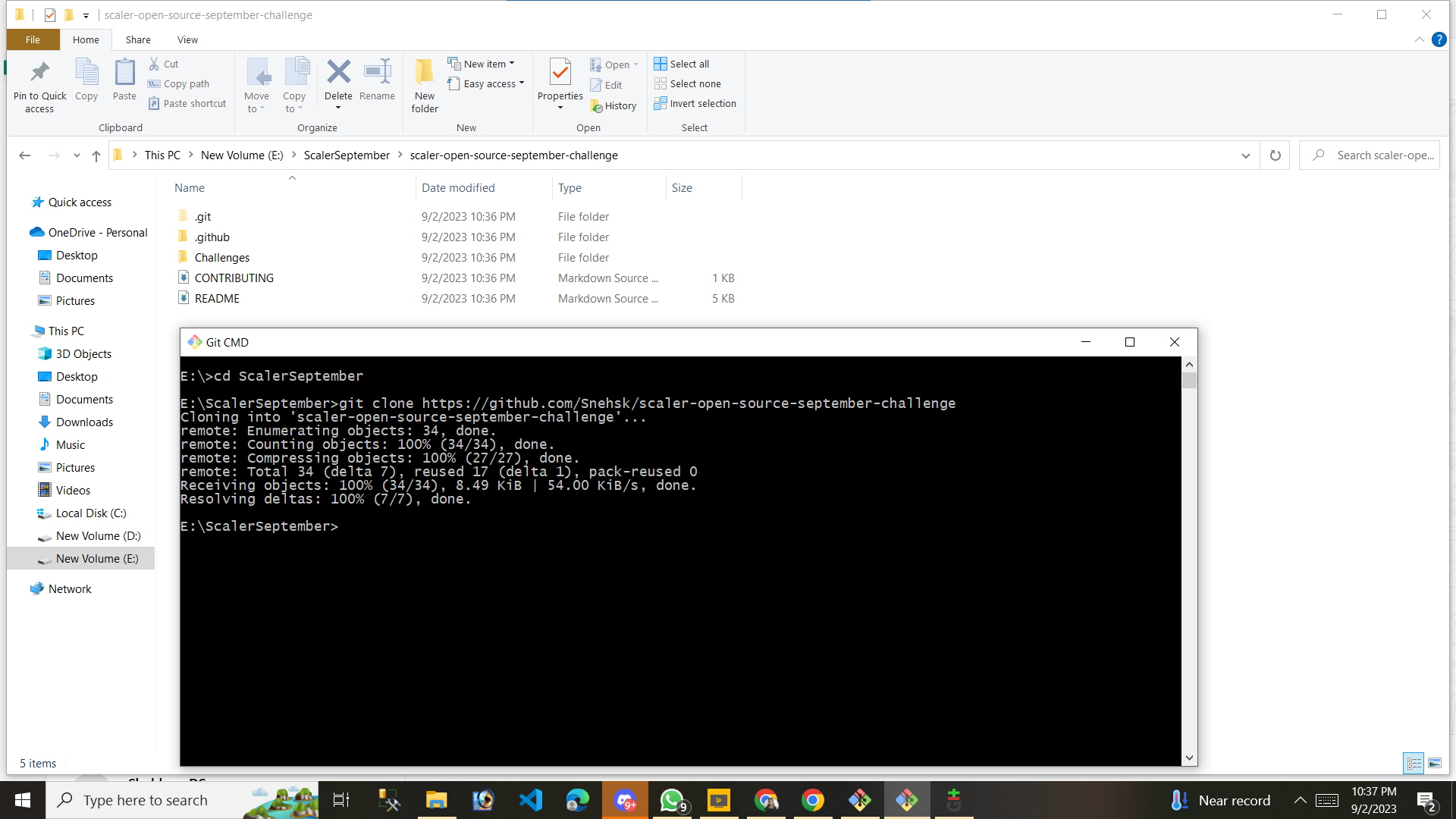Challenge #1 - Sneha Kumari · Issue #339 · scaleracademy/scaler-open-source-september-challenge ...