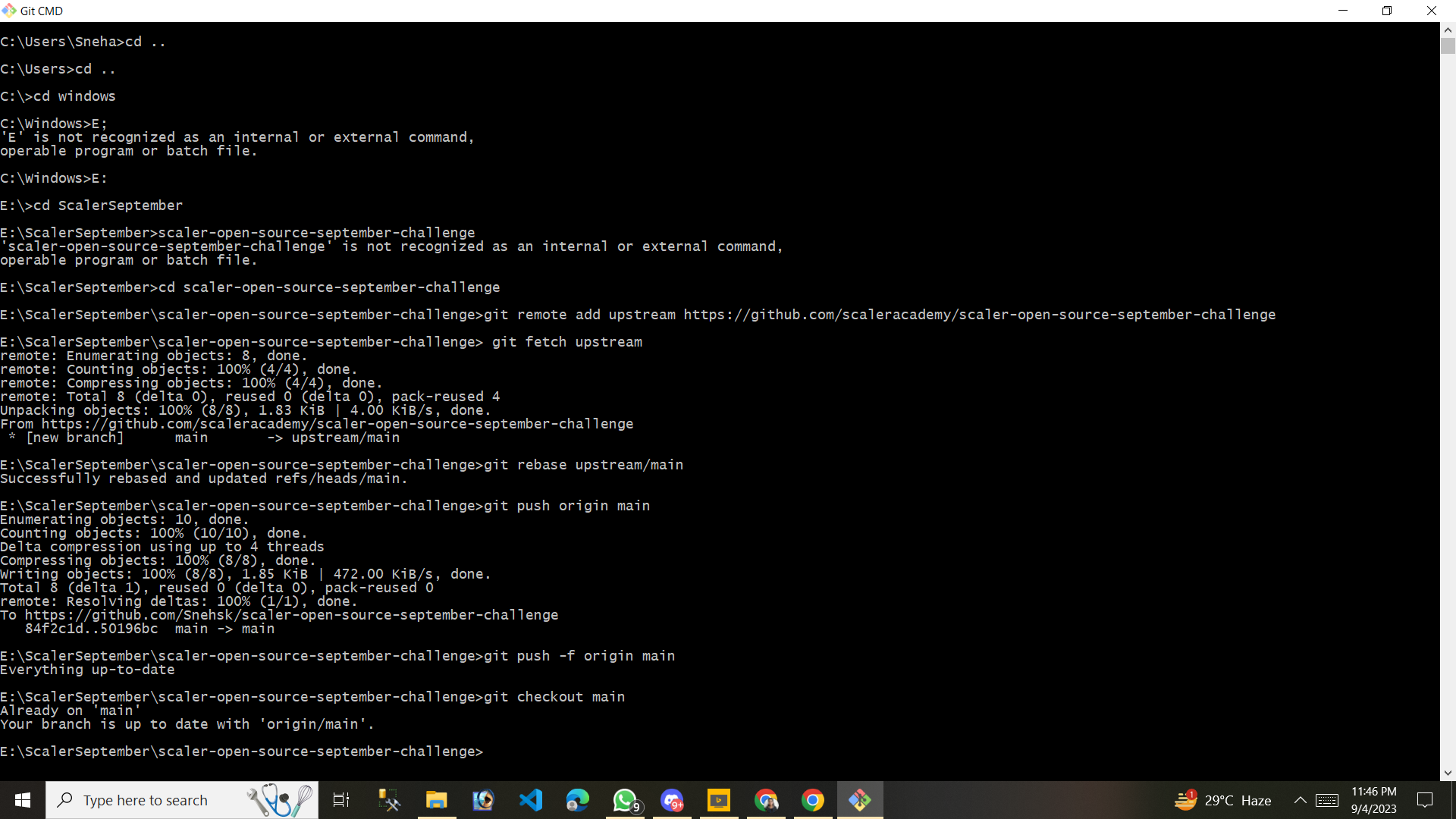 Challenge #1 - Sneha Kumari · Issue #339 · scaleracademy/scaler-open-source-september-challenge ...