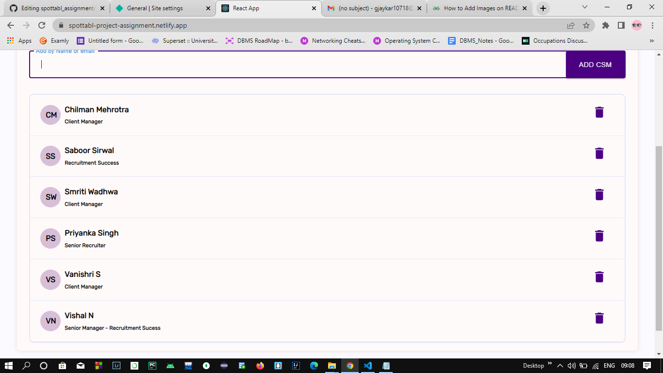 GitHub - gjaykar1255/spottabl_assignment