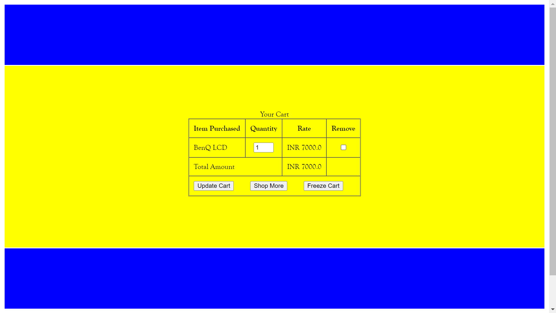 GitHub - KD09-krish/ShoppingCart: A web application Developed using Servlets, JSP, JDBC , Apache ...