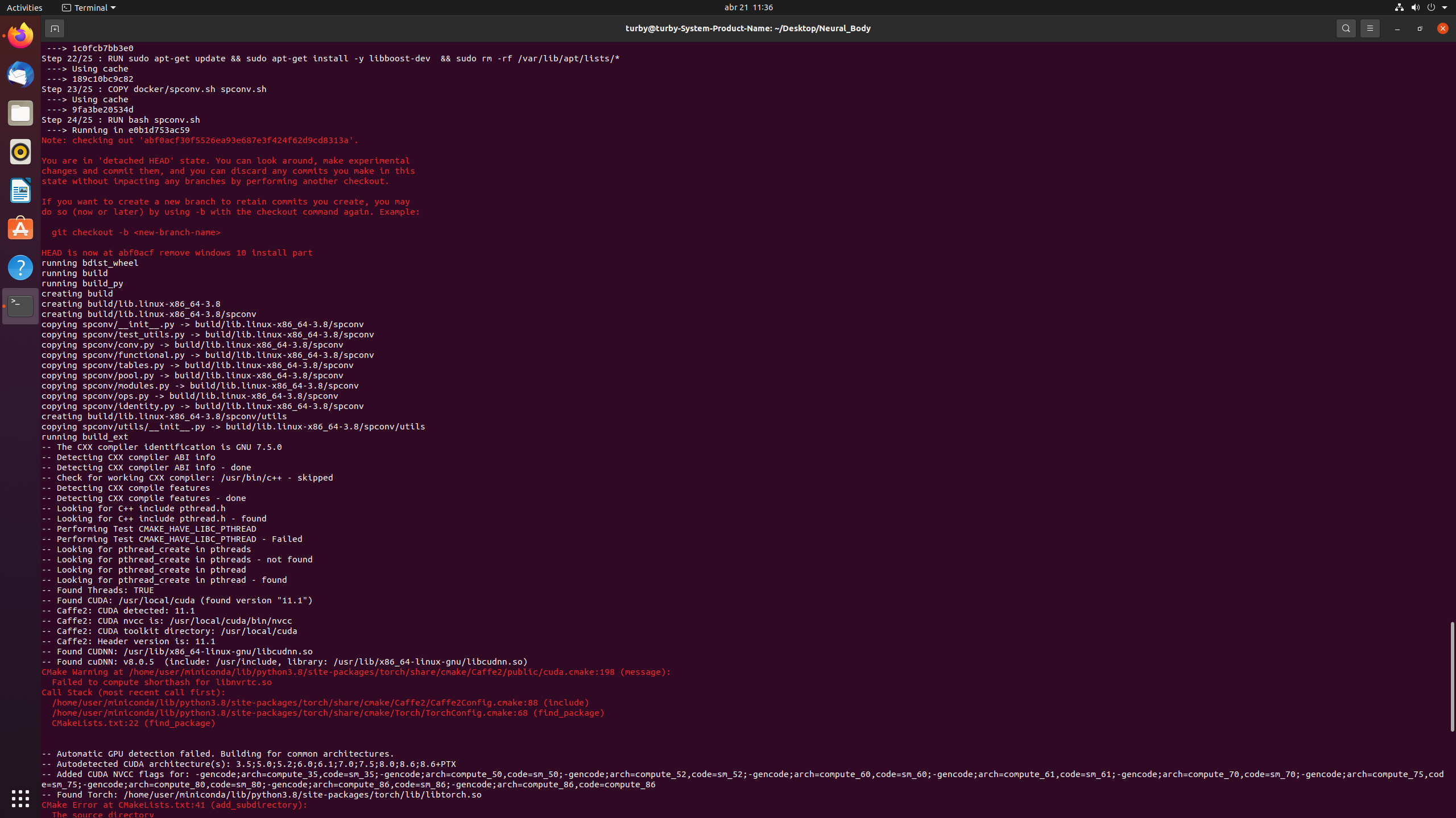 Installation error · Issue #87 · zju3dv/neuralbody · GitHub