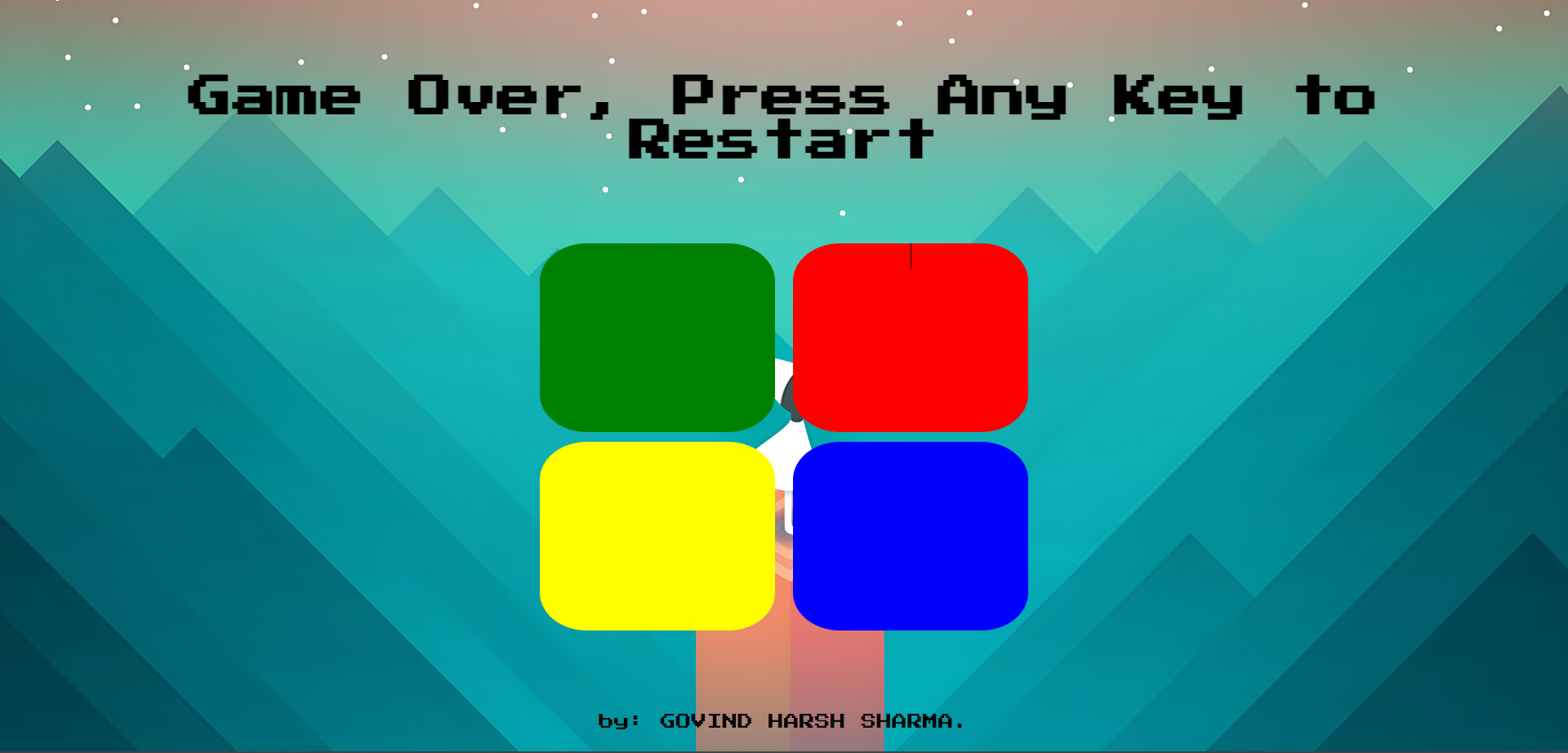 GitHub - ghsharma/SimonGame