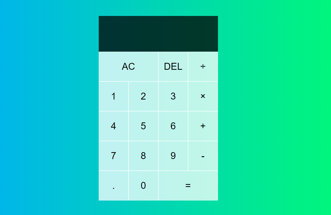 GitHub - JerseyIWNL/Projeto-calculadora: Projeto em JavaScript, Css e Html