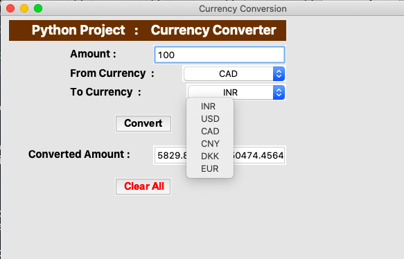 GitHub - thekush7/Currency-converter: This project converts amount from ...