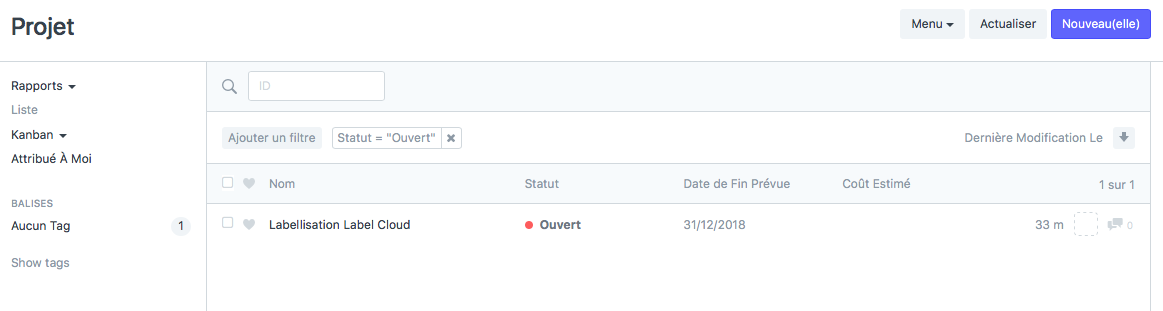 There Is No Kanban View For An Existing Project With Existing Tasks · Issue 12560 · Frappe