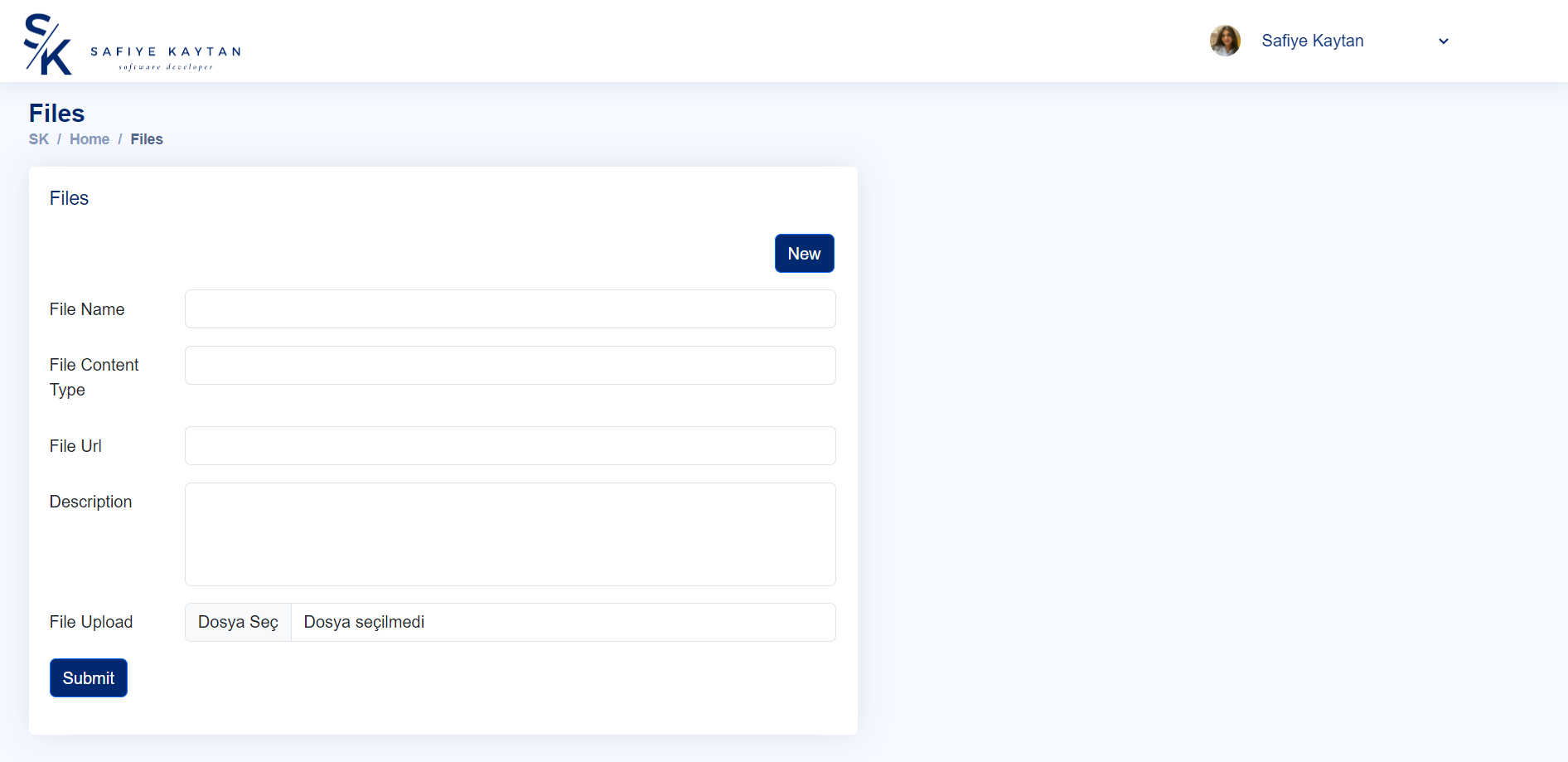 GitHub - safiyekaytan/CV-Web-Application: It is a web application written in .net and aspx ...