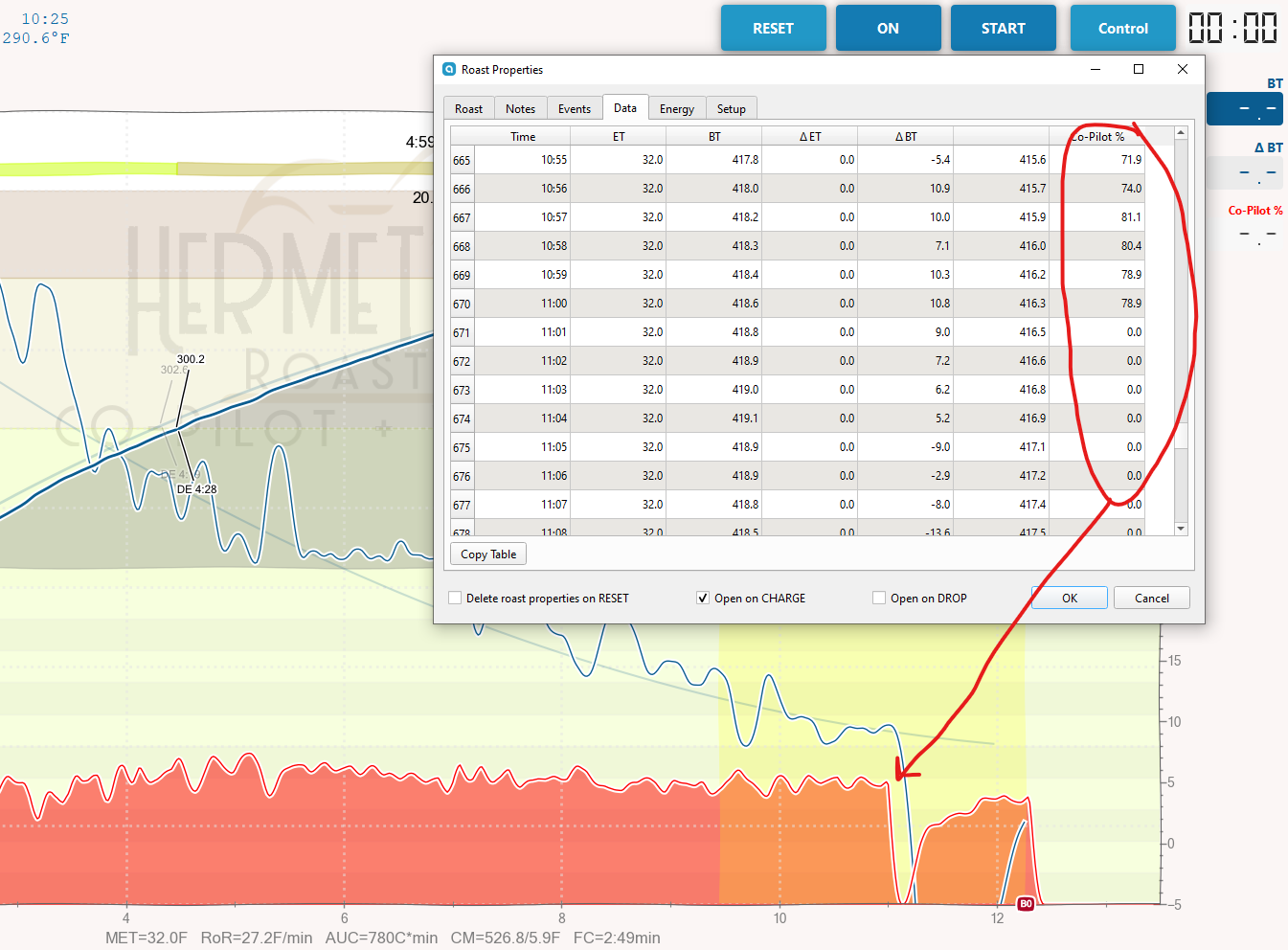 Odd drops to 0 in PID duty cycle % · artisan-roaster-scope artisan · Discussion #1071 · GitHub