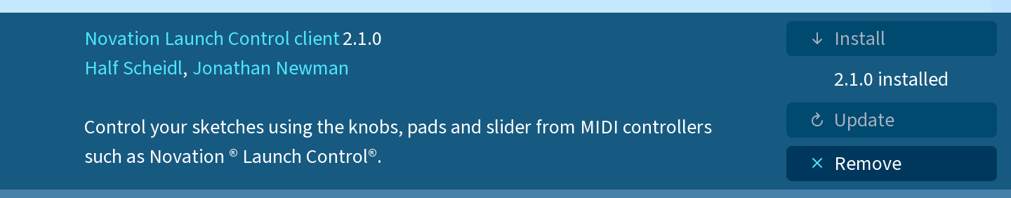 Must relaunch Processing 4.0 to connect to controller · Issue #13 · haschdl/pLaunchController ...