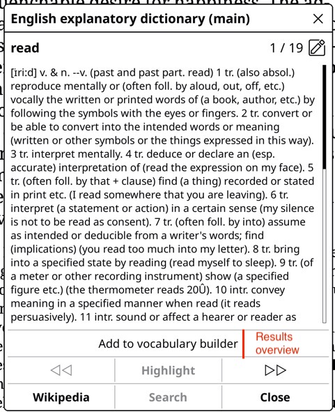 FR: Overview screen for dictionary look-up tool · Issue #10304 ...