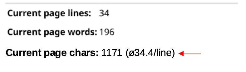 FR: Book information: Characters per page · Issue #10600 · koreader/koreader · GitHub