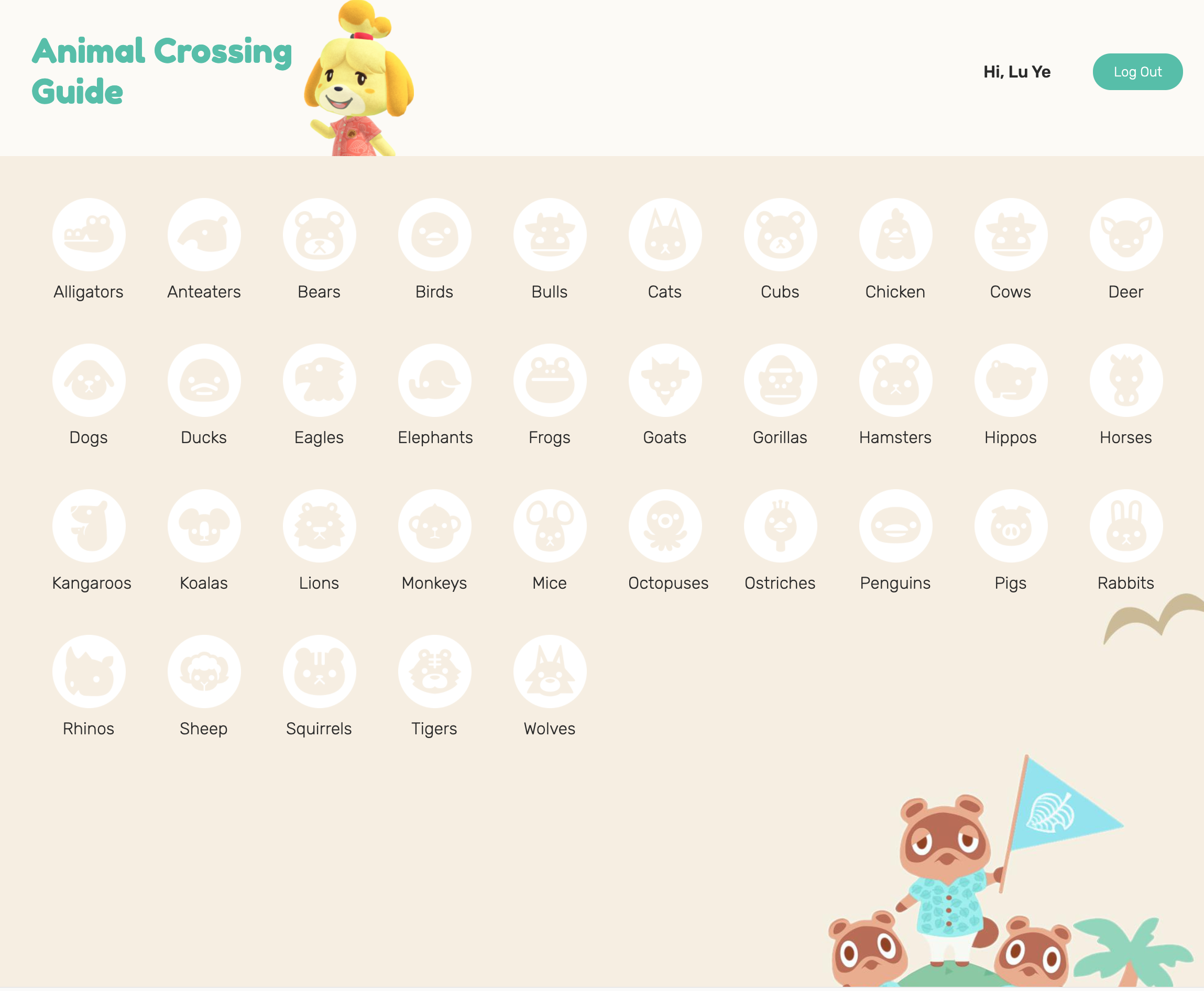 GitHub - luye713/animal-crossing-guide
