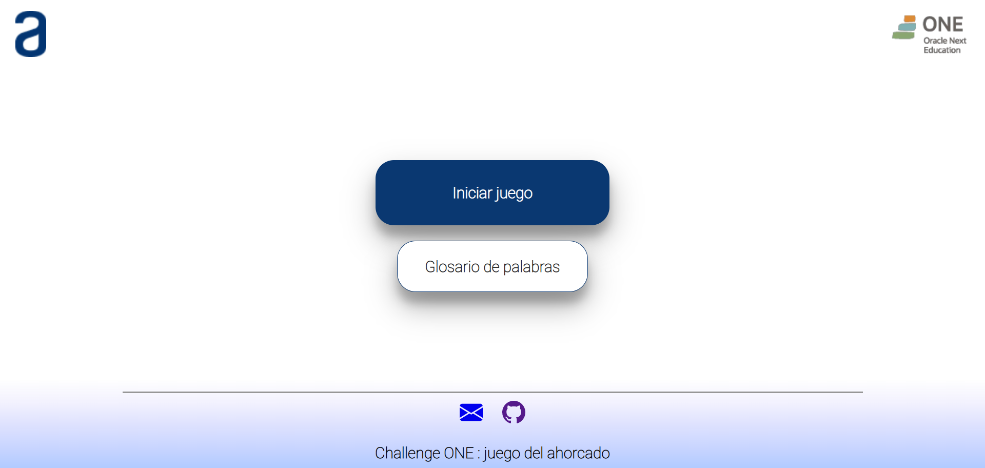 GitHub - MartinPanelo/Ahorcado: Challenger 2 juegos del ahorcado