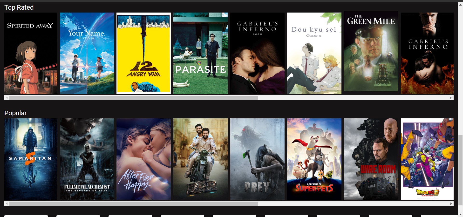 GitHub - PRASHANTS19/Netflix-clone