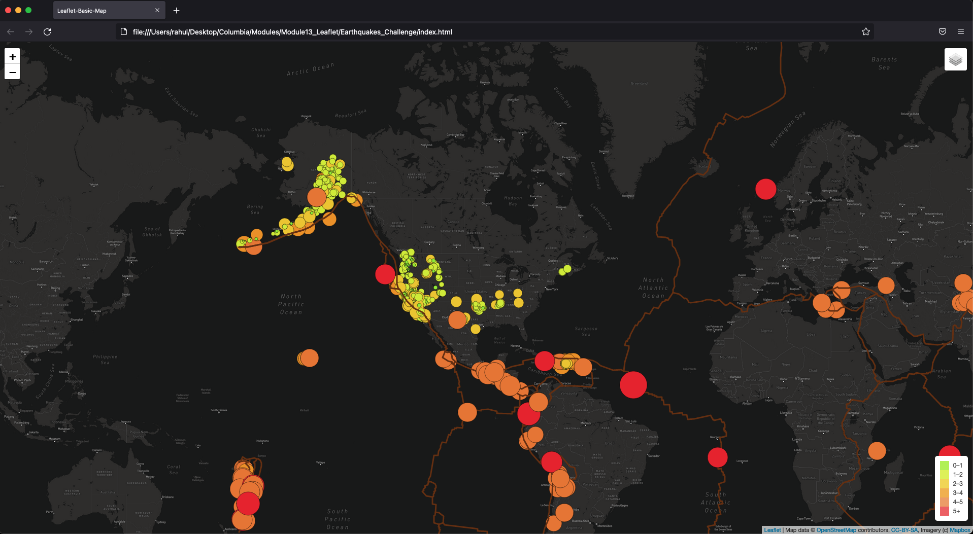 GitHub - Rahul-Rav/Mapping_Earthquakes