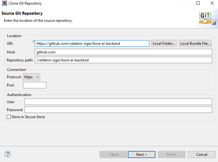GitHub - valdenir-ziger/bora-ai-backend: Projeto BoraAi Backend