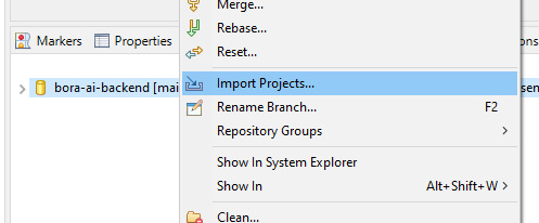 GitHub - valdenir-ziger/bora-ai-backend: Projeto BoraAi Backend