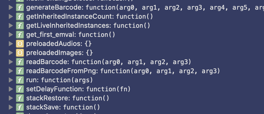 zxing.readBarcodeFromPixmap is not a function · Issue #116 · zxing-cpp/zxing-cpp · GitHub