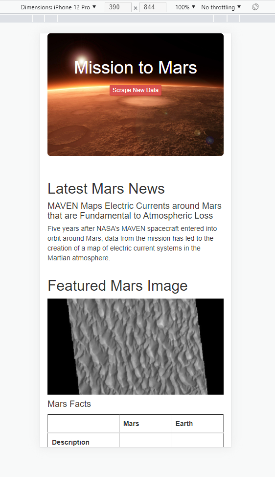 GitHub - Joon-Su-Choi/Mission-to-Mars