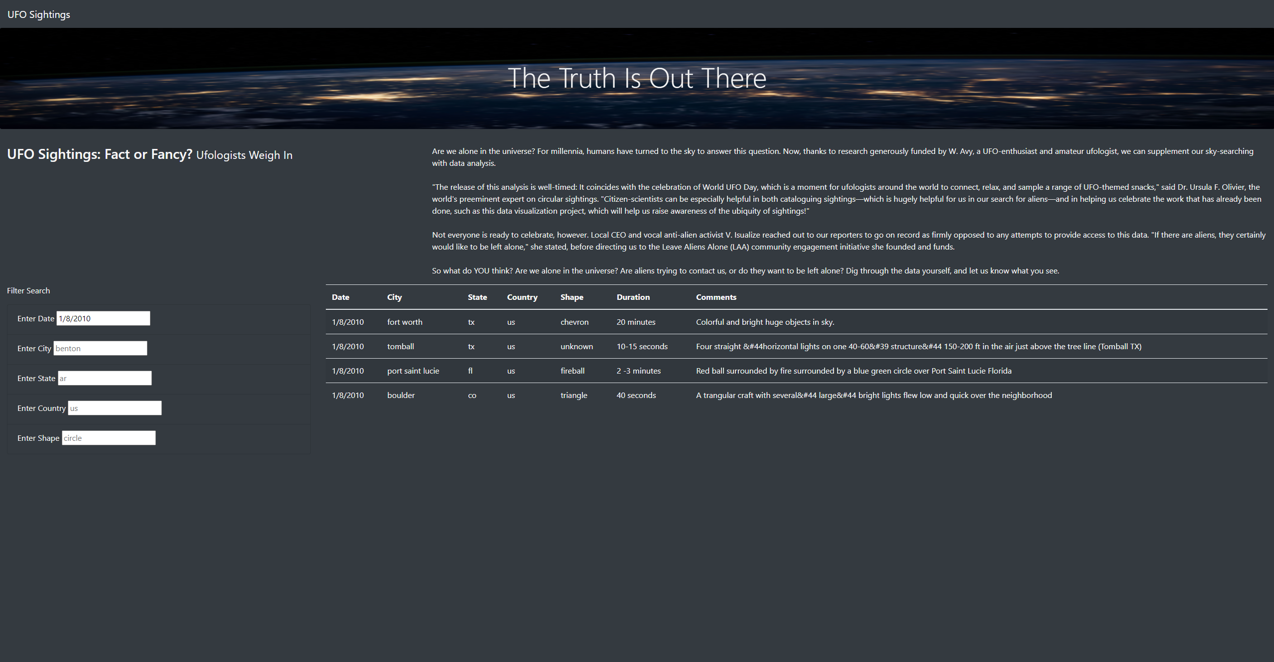 GitHub - Joon-Su-Choi/UFOs