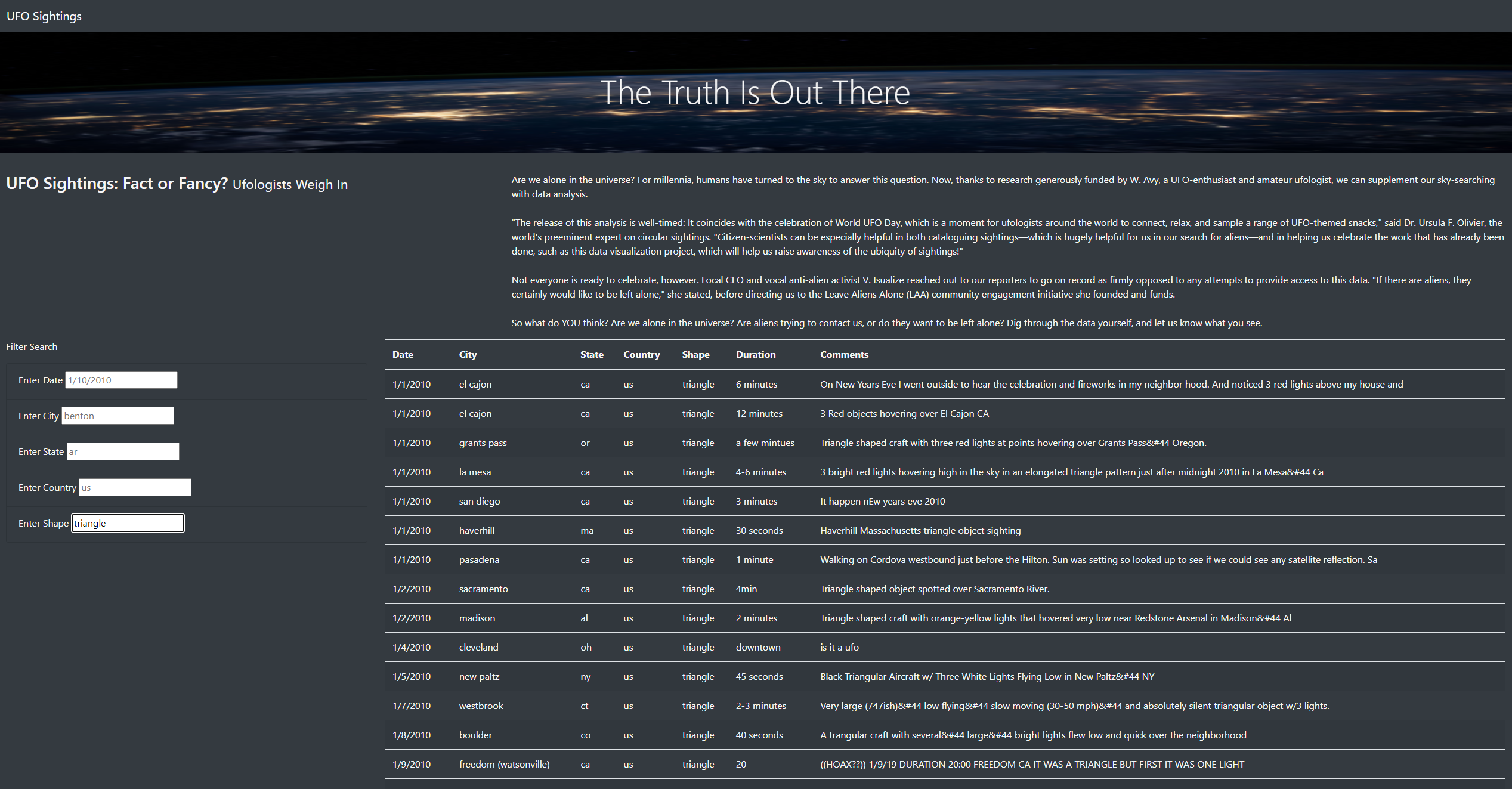 GitHub - Joon-Su-Choi/UFOs
