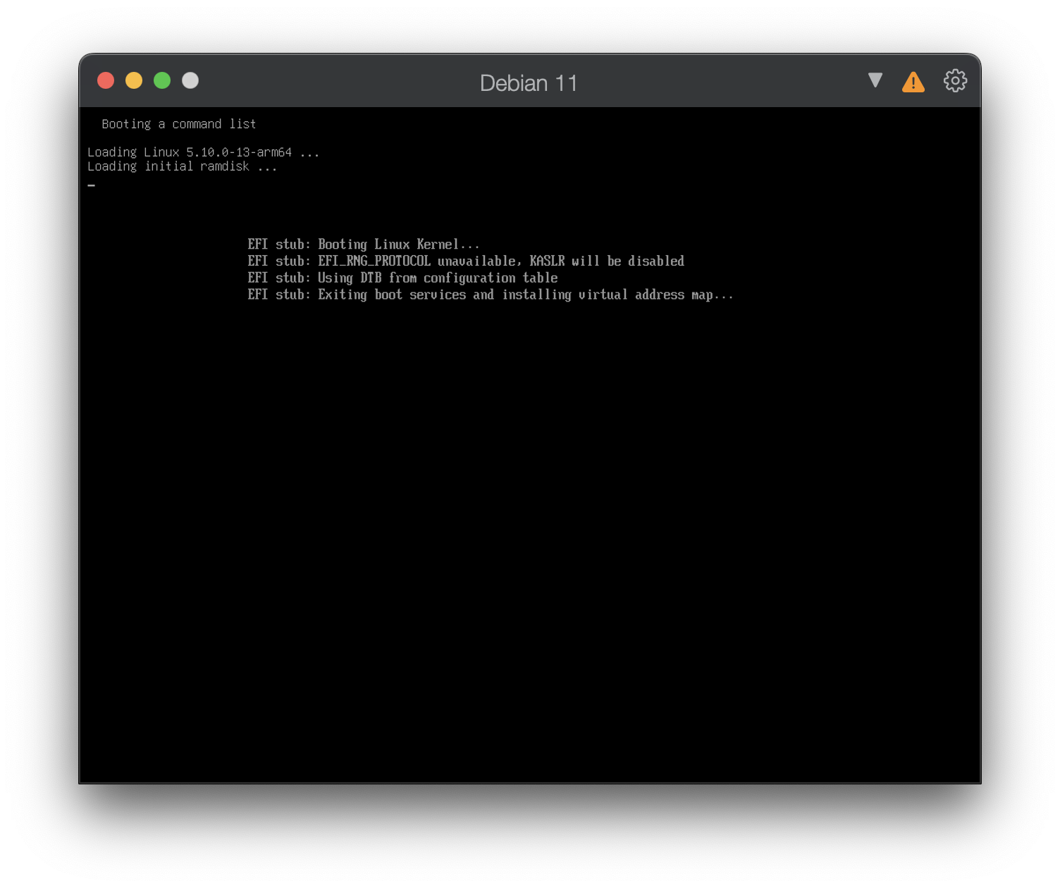 Debian 11 Arm Parrallels · Issue 3 · Bytesguy Arm Base Boxes · Github