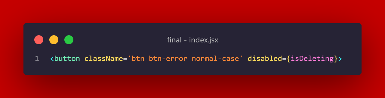 Button does not retain its color when the "disabled" attribute is applied to it · Issue #1461 ...