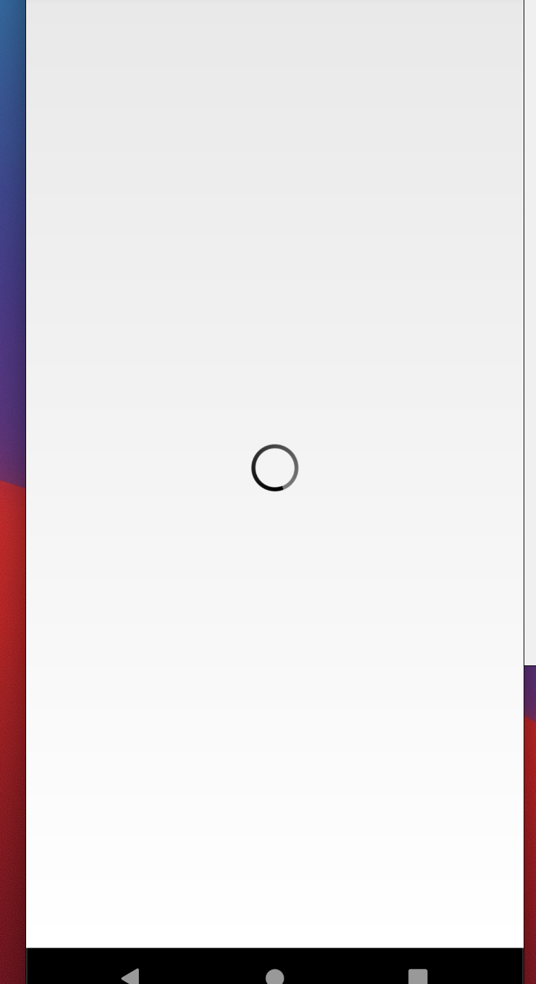 Plaid is stuck on loading screen with spinner - Android only · Issue #361 · plaid/react-native ...