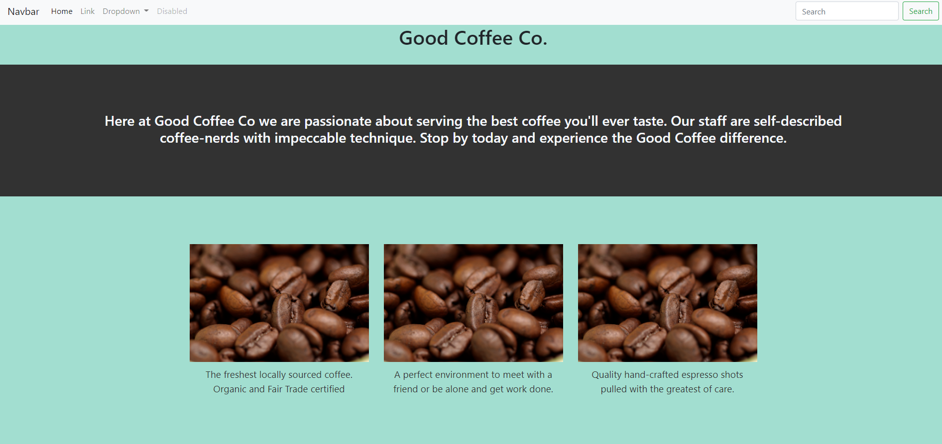 GitHub - richinatl/bootstrapChallenge