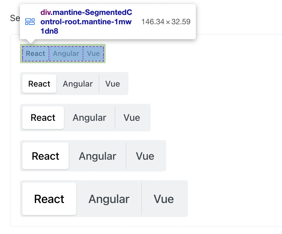 ActionIcons's sizes different than Input or Select sizes · mantinedev · Discussion #3165 · GitHub