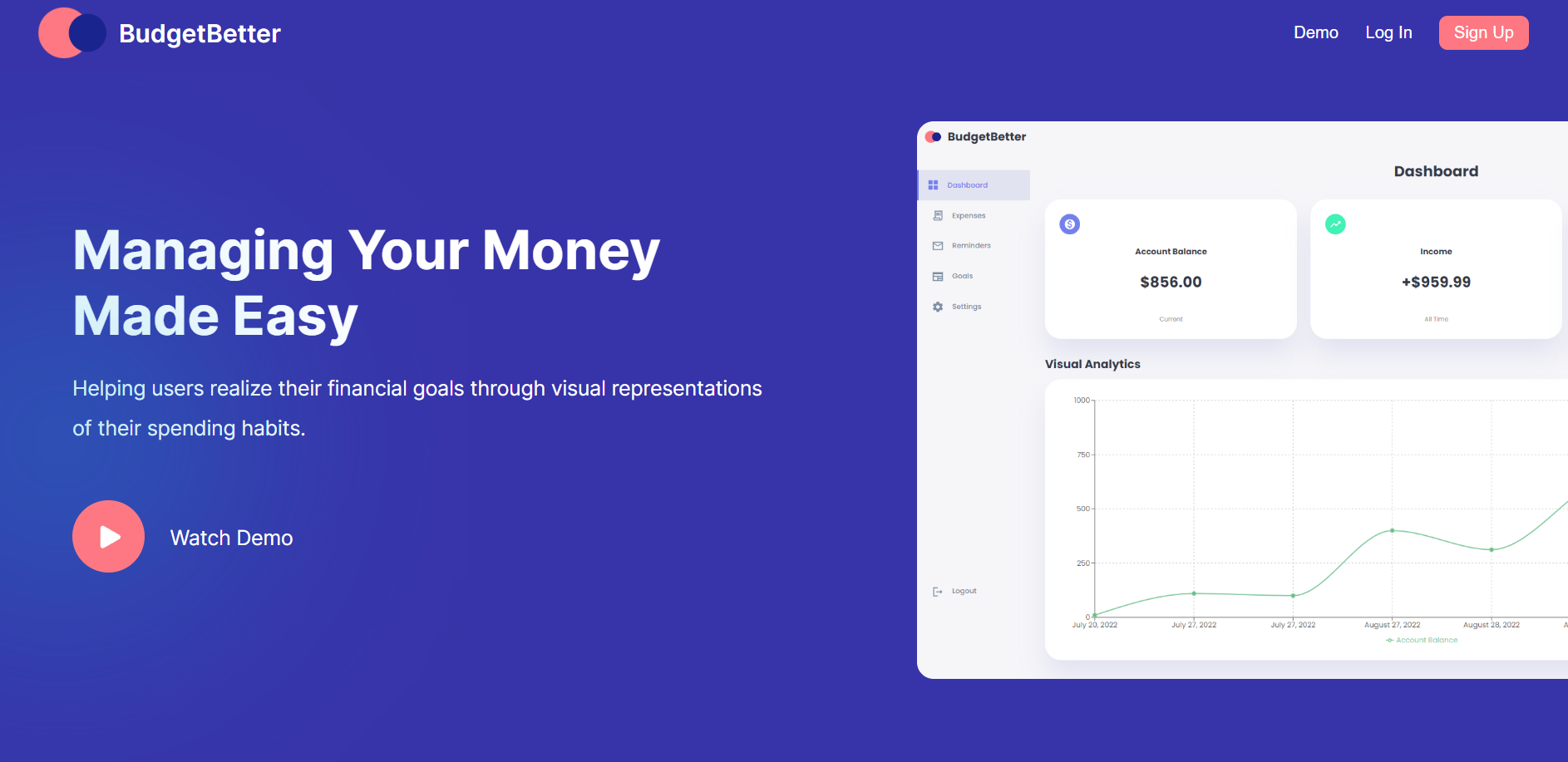 GitHub - jerichomata/BudgetBetter