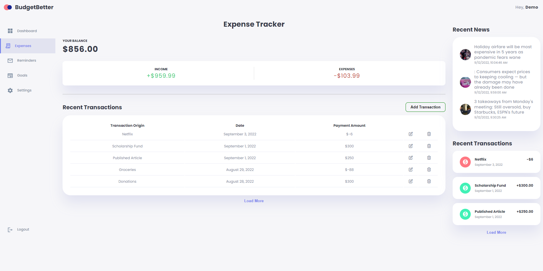 GitHub - jerichomata/BudgetBetter
