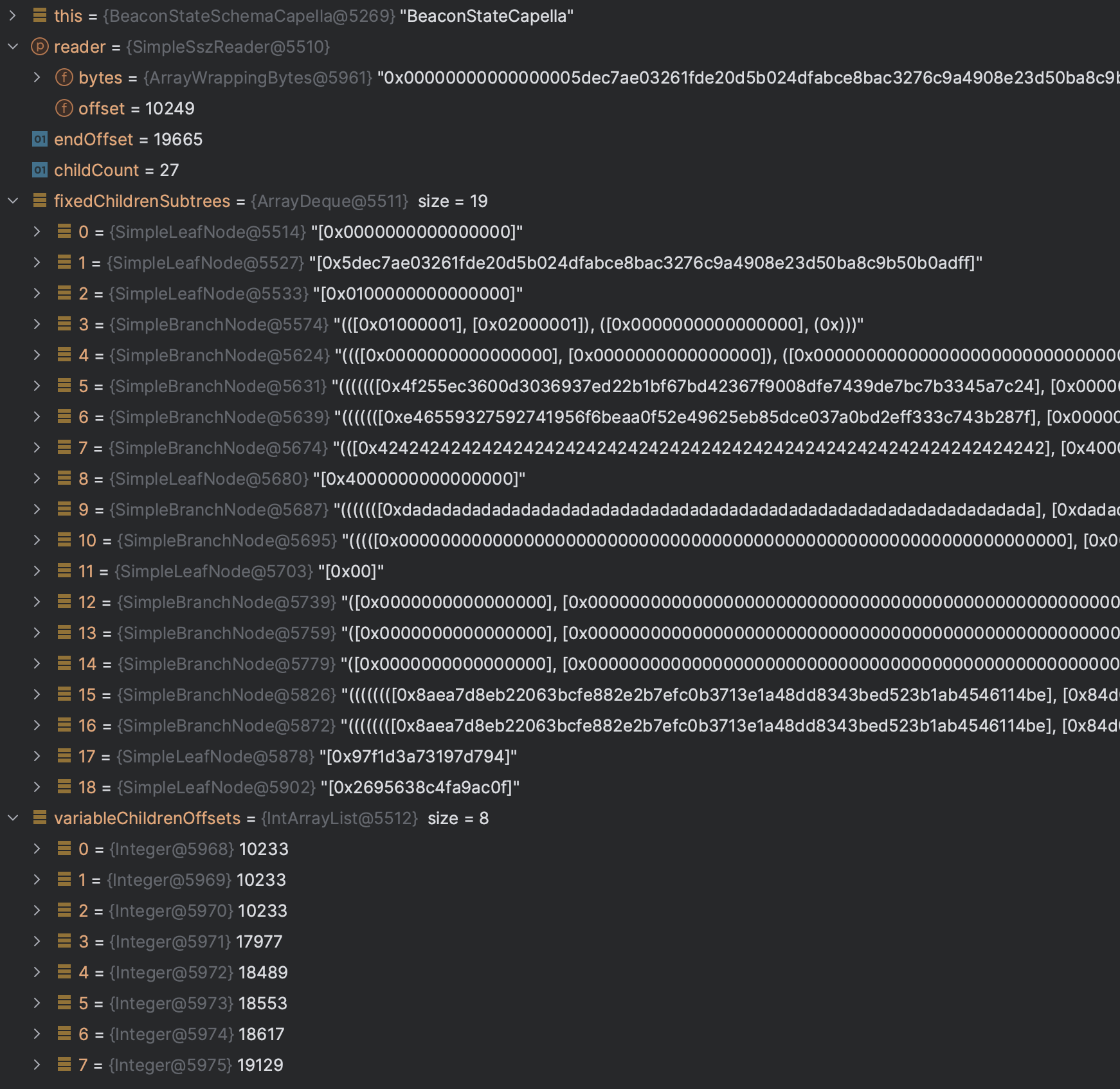 Problem Deserializing Capella Beacon States · Issue 6588 · Consensysteku · Github 