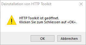 [Bug]: cannot update or uninstall on Windows · Issue #373 · httptoolkit/httptoolkit · GitHub