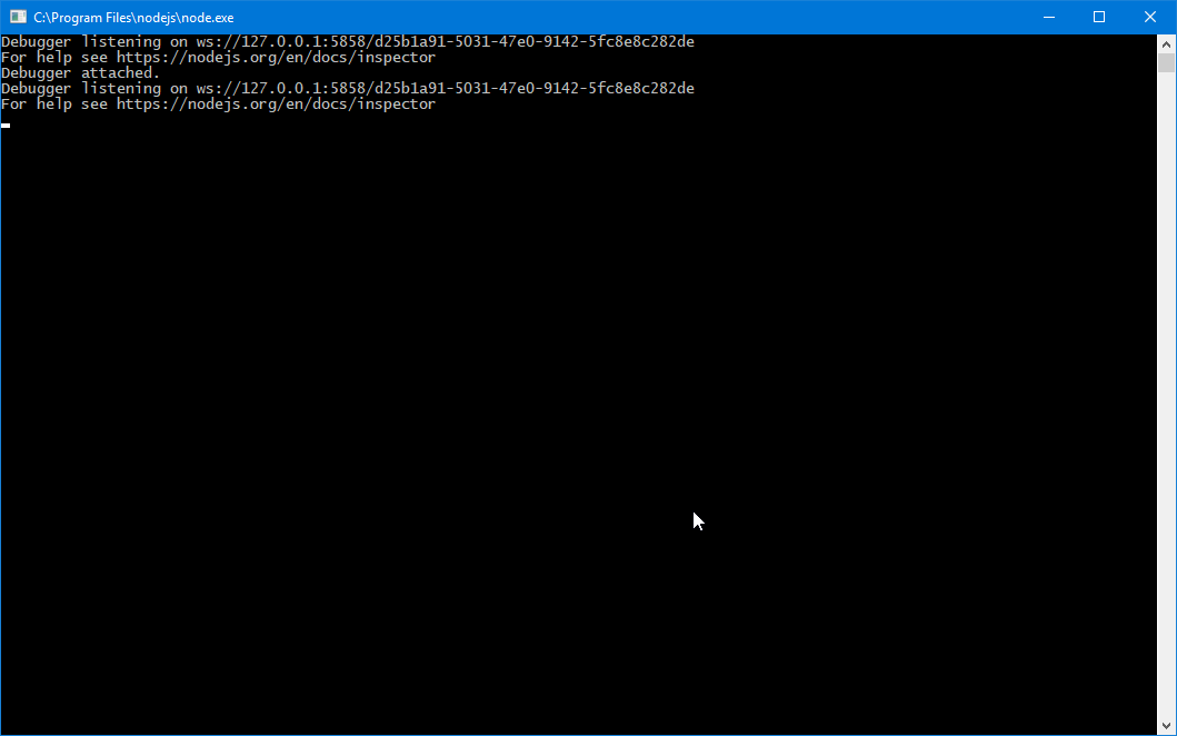 Debugging Issues · Issue 1650 · Microsoft Nodejstools · Github