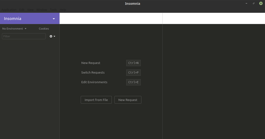 Titlebar darker theme, insomnia gets black text instead white. · Issue #1411 · Kong/insomnia ...