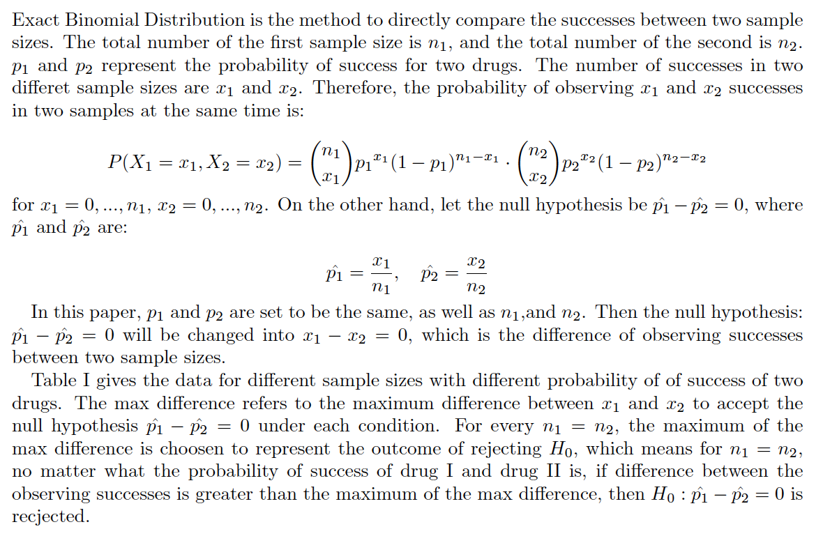 Github Jyang Zhou Two Stage Designs For Selecting The Best Binomial Populations The Research