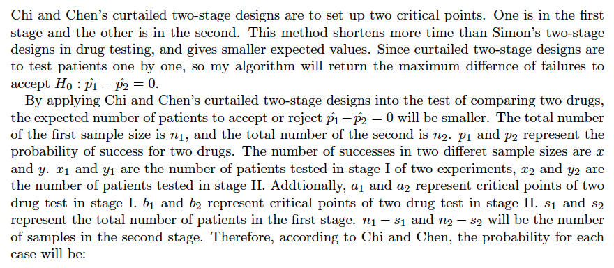 Github Jyang Zhou Two Stage Designs For Selecting The Best Binomial Populations The Research