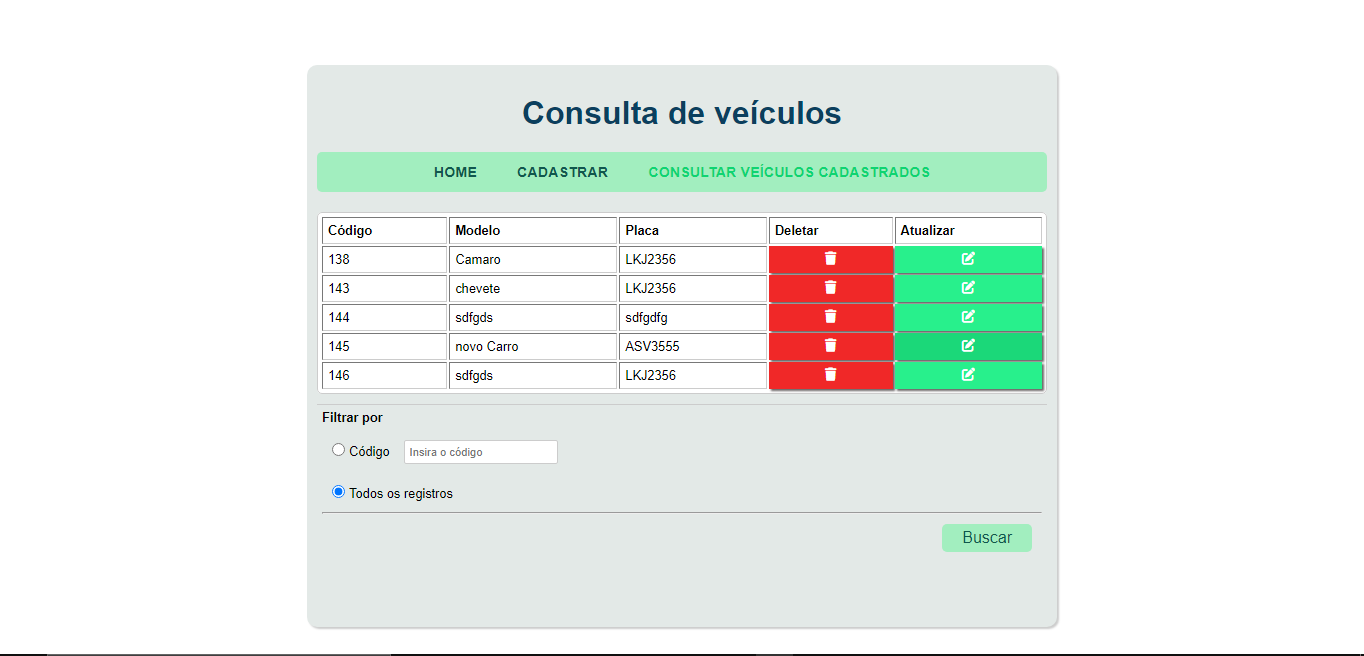 GitHub - Uzieloliveira/Cadastro-veiculos
