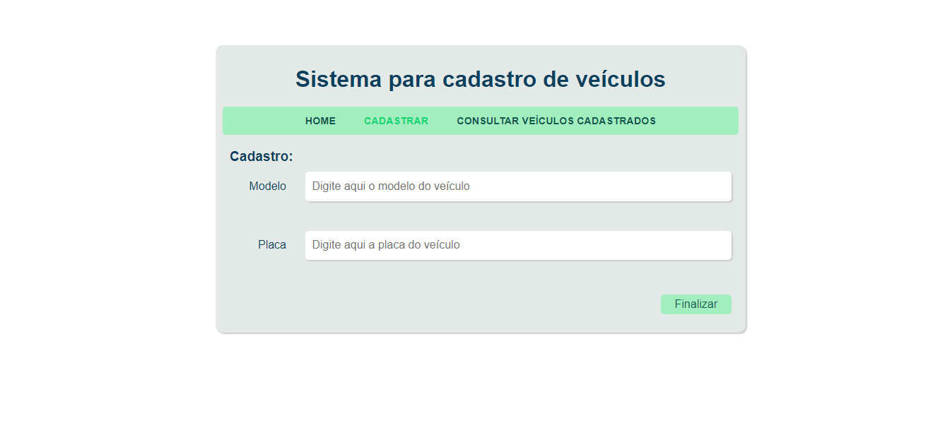 GitHub - Uzieloliveira/Cadastro-veiculos