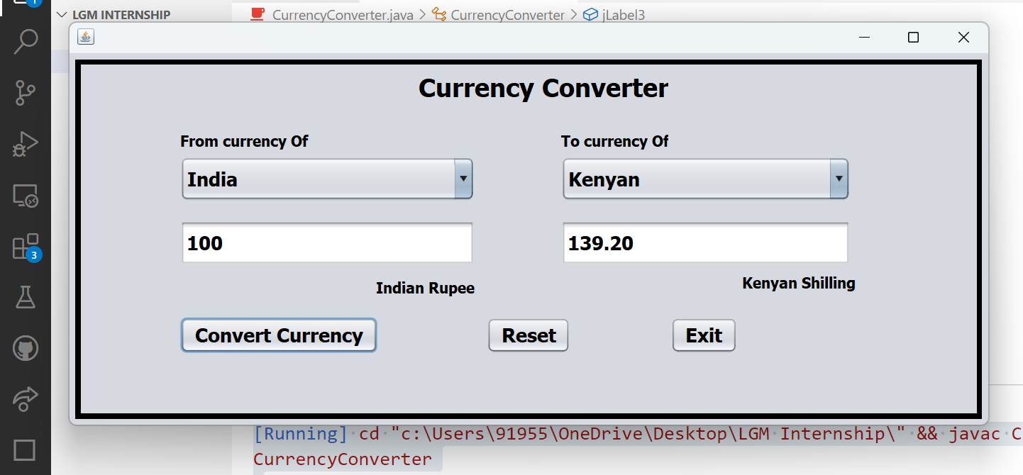 GitHub - NarendraKumarMadireddy/Currency-Converter