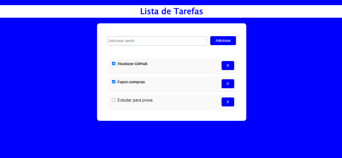 GitHub - AlineLemoss/Lista-de-tarefas