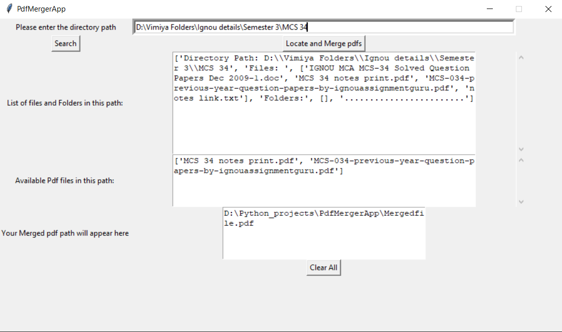 GitHub - Vimiya/PdfMergerApp