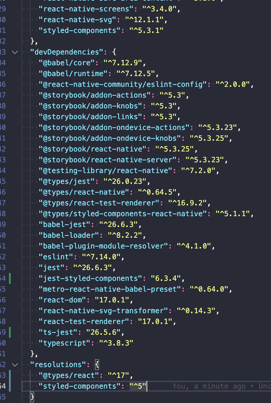 I Cant Run Jest With Styled Compoents In React Native · Issue 3585 · Styled Componentsstyled