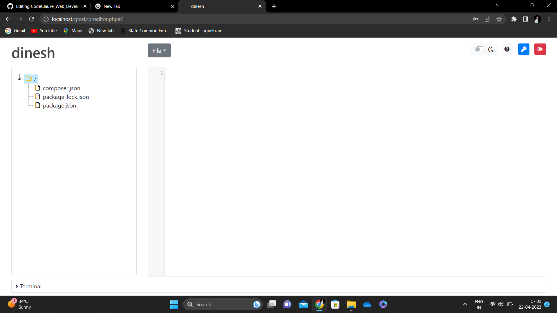 Github Temgire Codeclause Web Development Internship Codeclause Web Development Internship