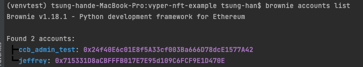 Brownie Accounts Has Backdoor Leak Private Key To Hack · Issue 1590 · Eth Browniebrownie · Github