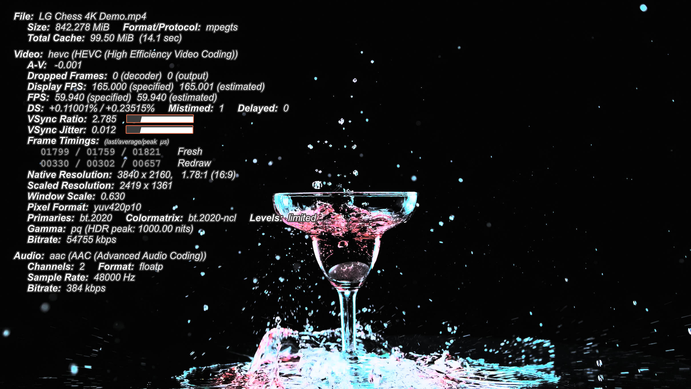 --hdr-compute-peak has no effect when --target-peak is greater than or equal to file's metadata ...