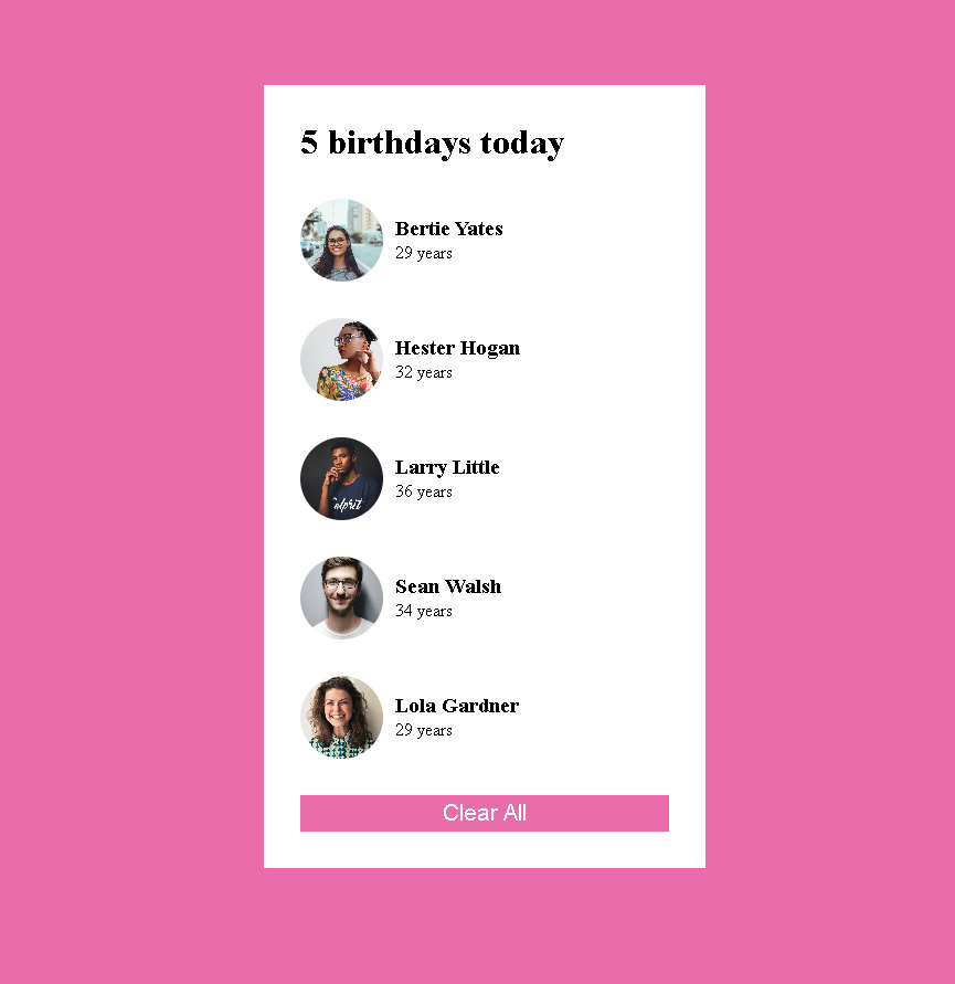 GitHub - bberkaykarademir/birthday